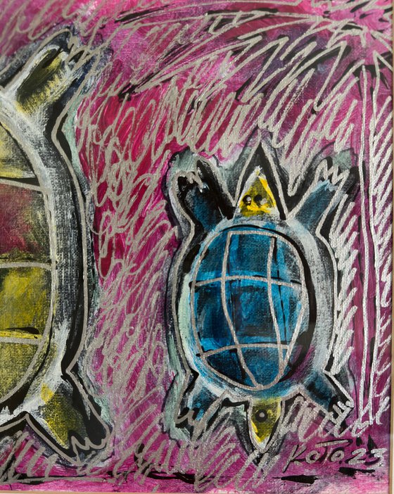 Inheritance 2023 Acrylic painting by Koto Javakhyan | Artfinder