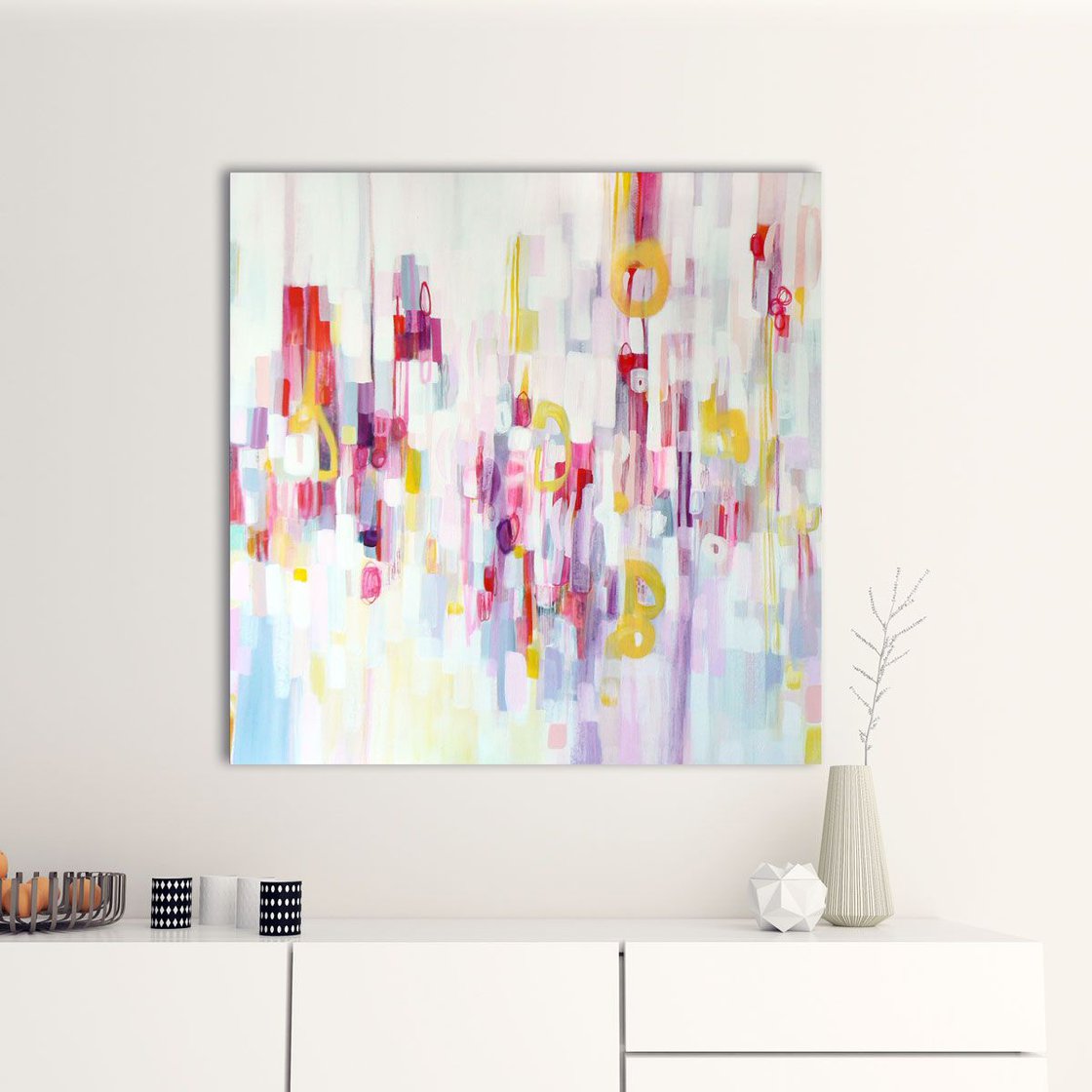 Promises promises Acrylic painting by Carolynne Coulson | Artfinder