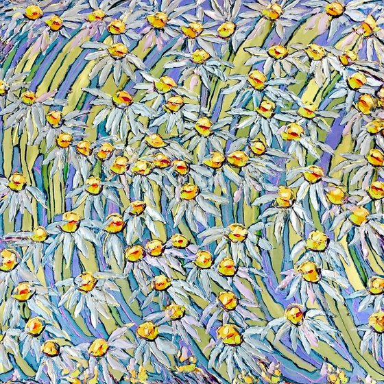 Planting a New Garden Oil painting by Ann Parks McCray | Artfinder