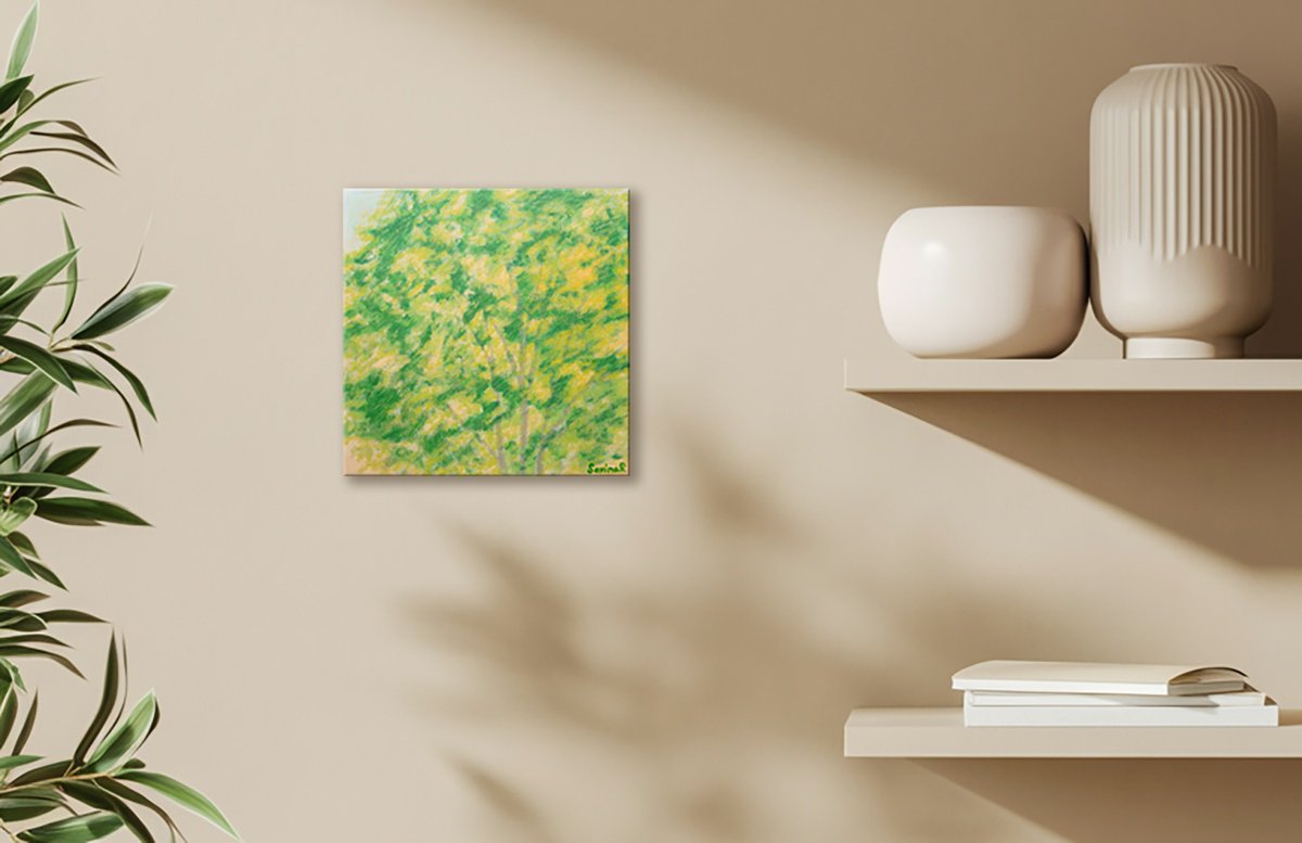 Sunbeam Acrylic painting by Rimma Savina | Artfinder