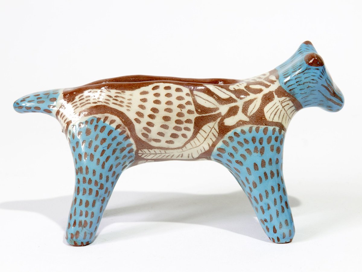 Beast Clay sculpture: Yuliia Dunaieva | Artfinder