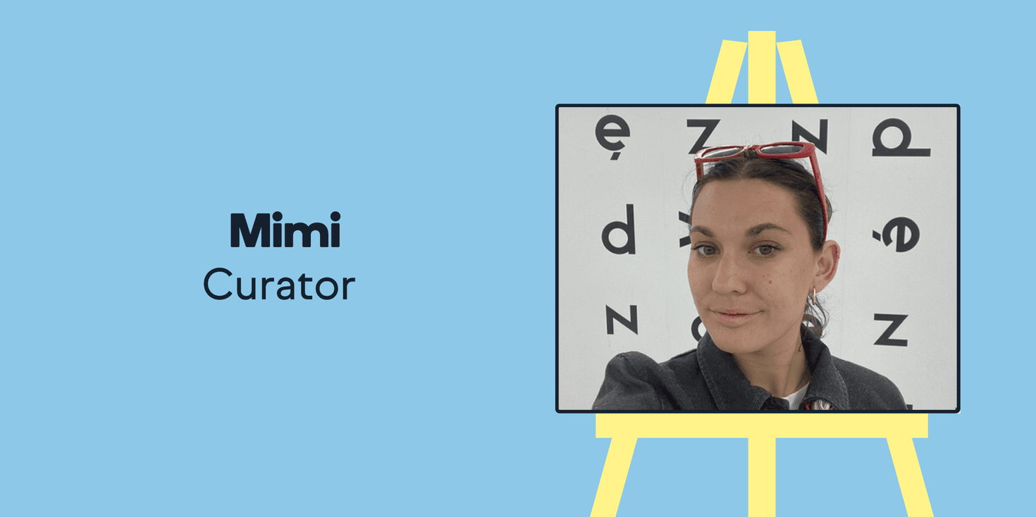 Meet the team: Mimi | Artfinder