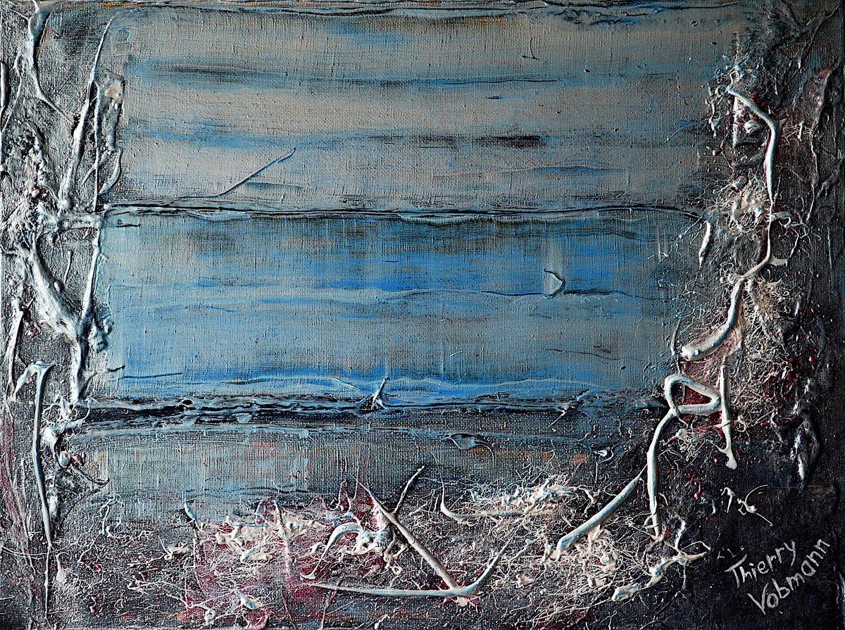 3D Dream 9. Incredible ocean. Acrylic painting: Thierry Vobmann ...