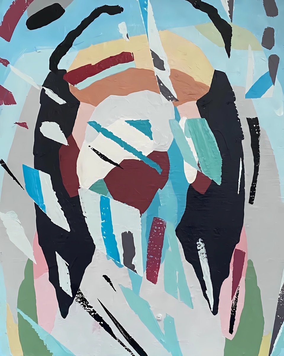 Inner Whirlwind Acrylic painting: Sofi Ginger | Artfinder