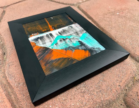 "We Melt" Acrylic painting: Preston M. Smith (PMS) | Artfinder