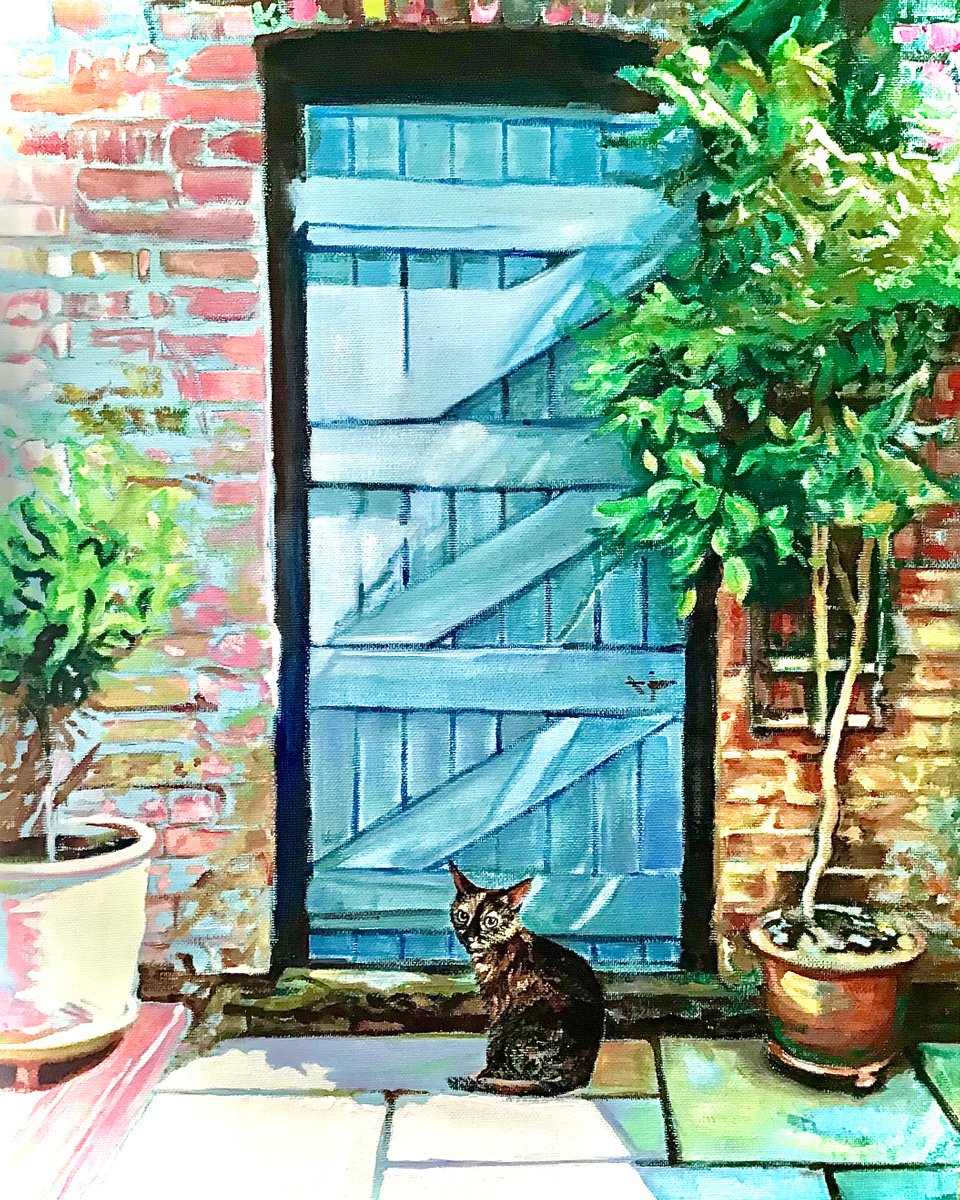 Freya (commissioned) Oil painting by Timothy Adam Matthews | Artfinder