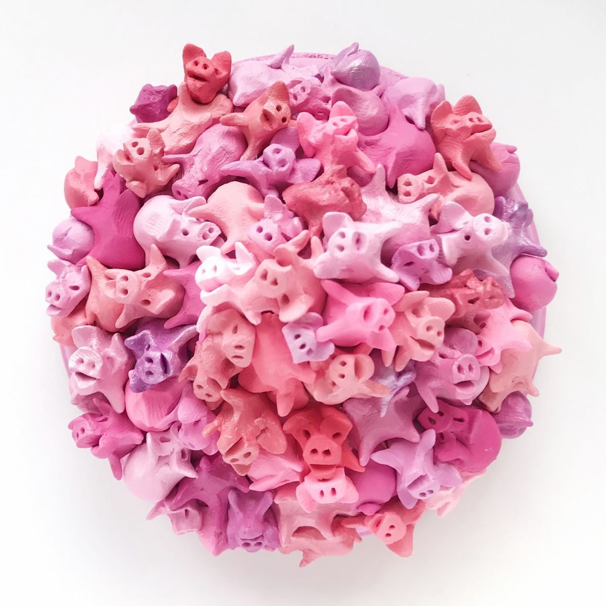 Pink People by Seunghwui Koo | Artfinder