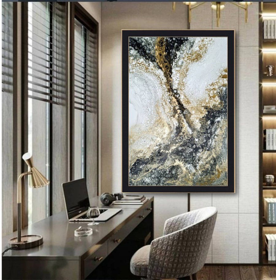 Morpheus (Μορφεας) Acrylic painting: Eleni Denart | Artfinder