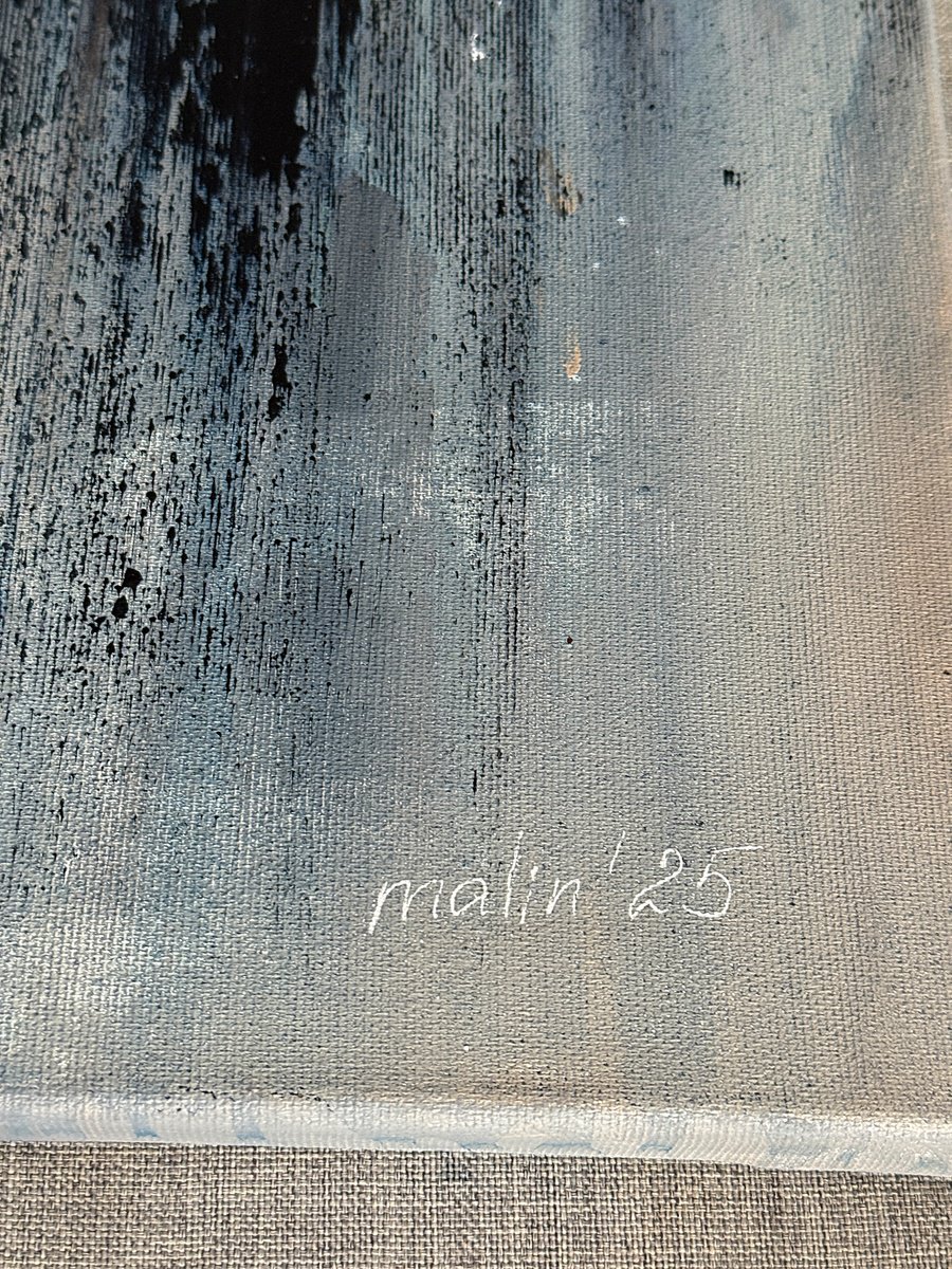 Golden Intersection Acrylic painting: Tatiana Malinovscaia | Artfinder