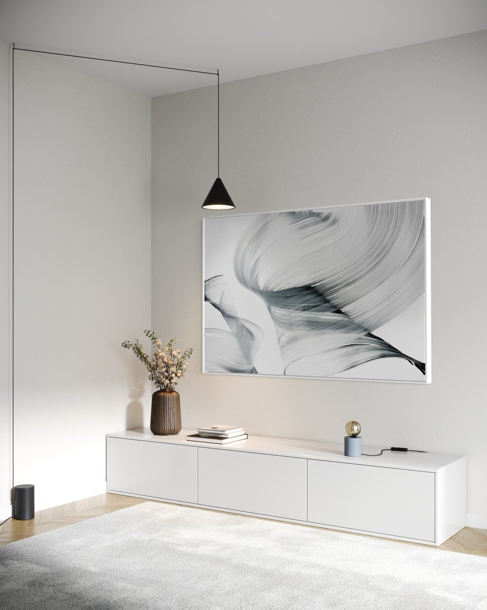 whispers of motion Acrylic painting: Nikolaos Schizas | Artfinder