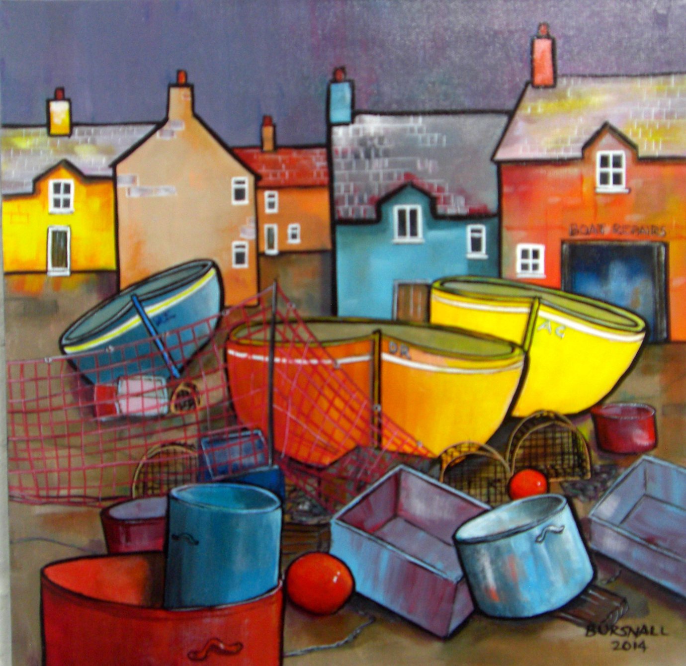 Paul Bursnall - Latest from Artist Studio | Artfinder