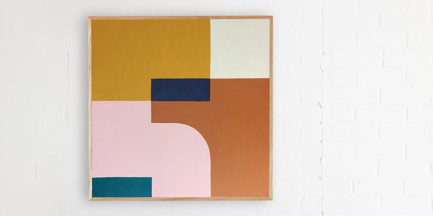 Interior inspiration: Make it mustard | Artfinder