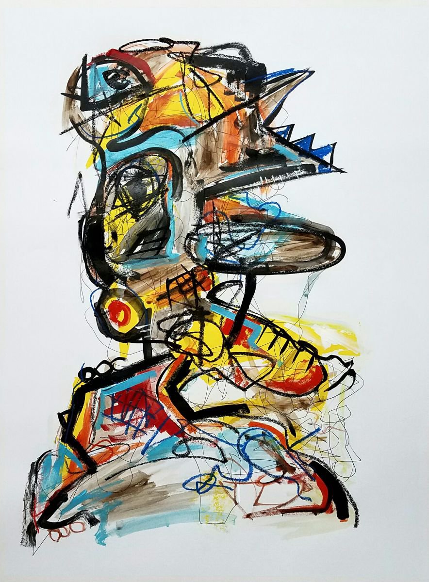 The Man with Three Chins by Jake Nordstrum | Artfinder