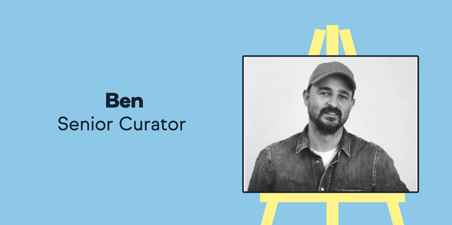 Meet the team: Ben | Artfinder