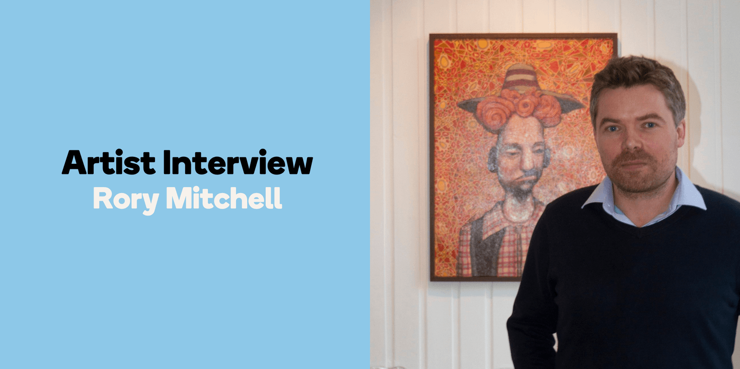 Artist Interview - Rory Mitchell | Artfinder