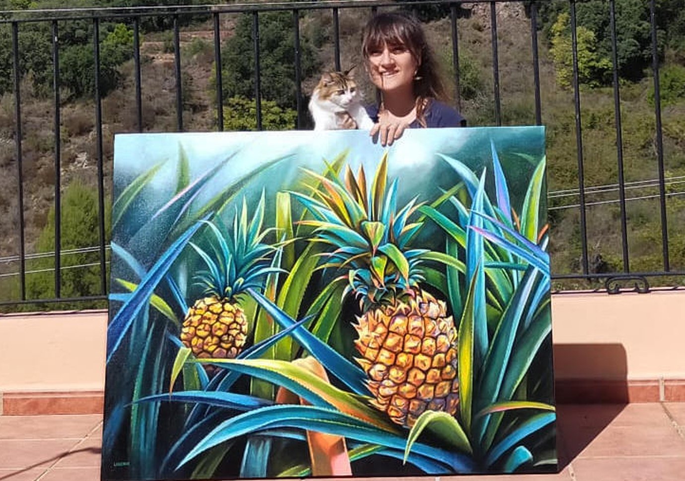 Lucia Verdejo - Latest from Artist Studio | Artfinder