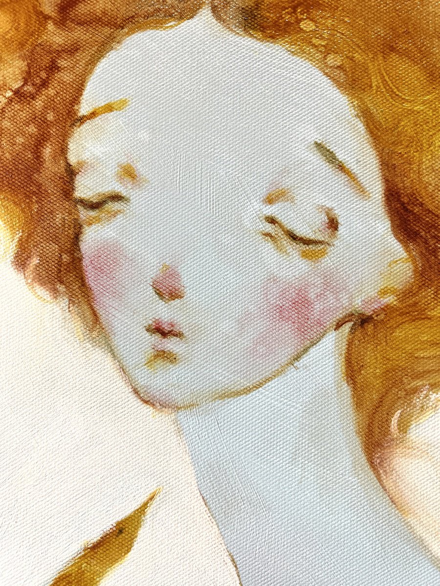 "Message of Hope" Oil painting: Isolde Pavlovskaya | Artfinder