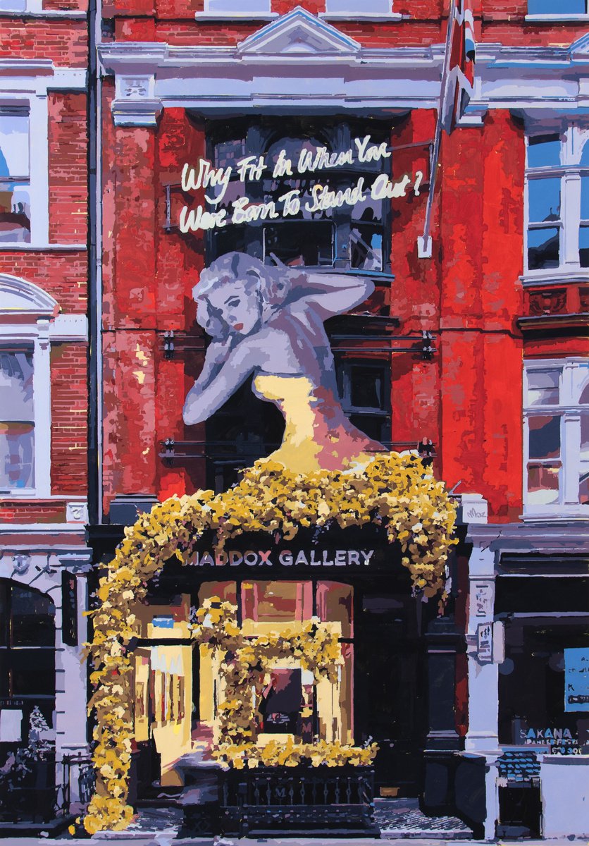 Marco Barberio Original Art Works