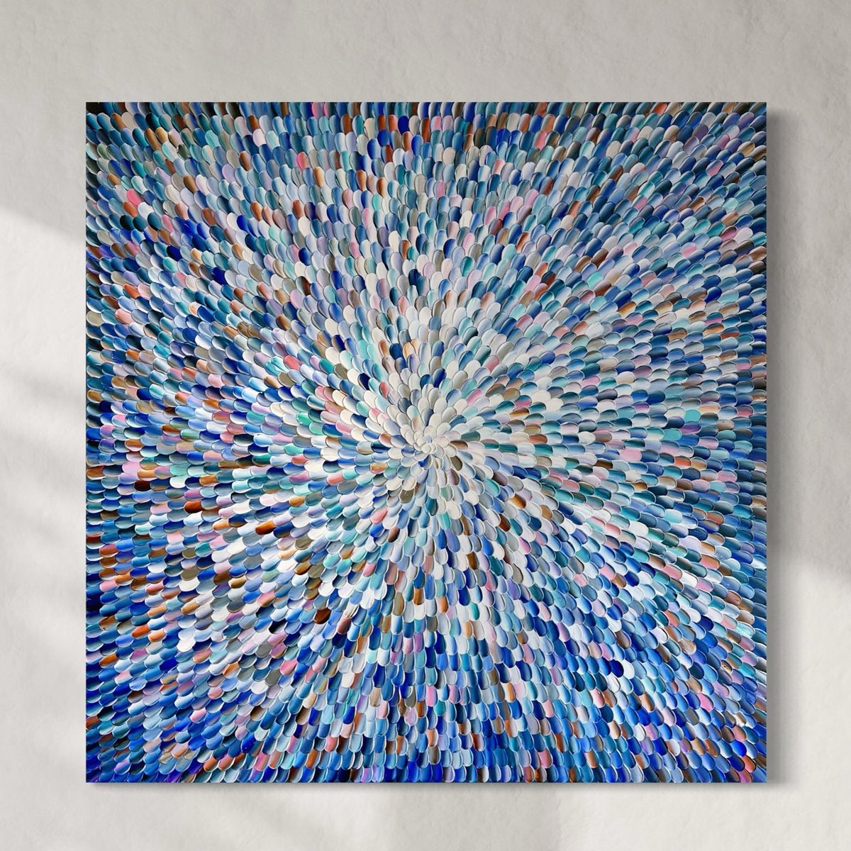Breath of the Blue star Acrylic painting: Tatiana Georgieva | Artfinder