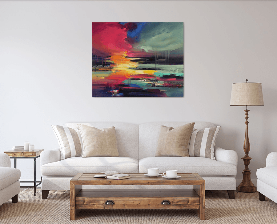 A fixed point in time Oil painting by Beata Belanszky Demko | Artfinder