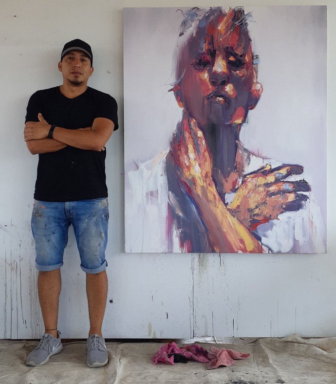 Carlos Delgado - Latest from Artist Studio | Artfinder