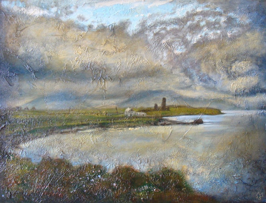 Irish landscape Oil painting: Michael Mullen | Artfinder