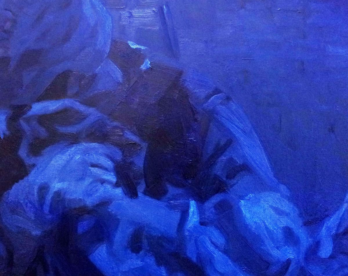 UNTITLED Oil painting: Adam Grose MA PGCE | Artfinder