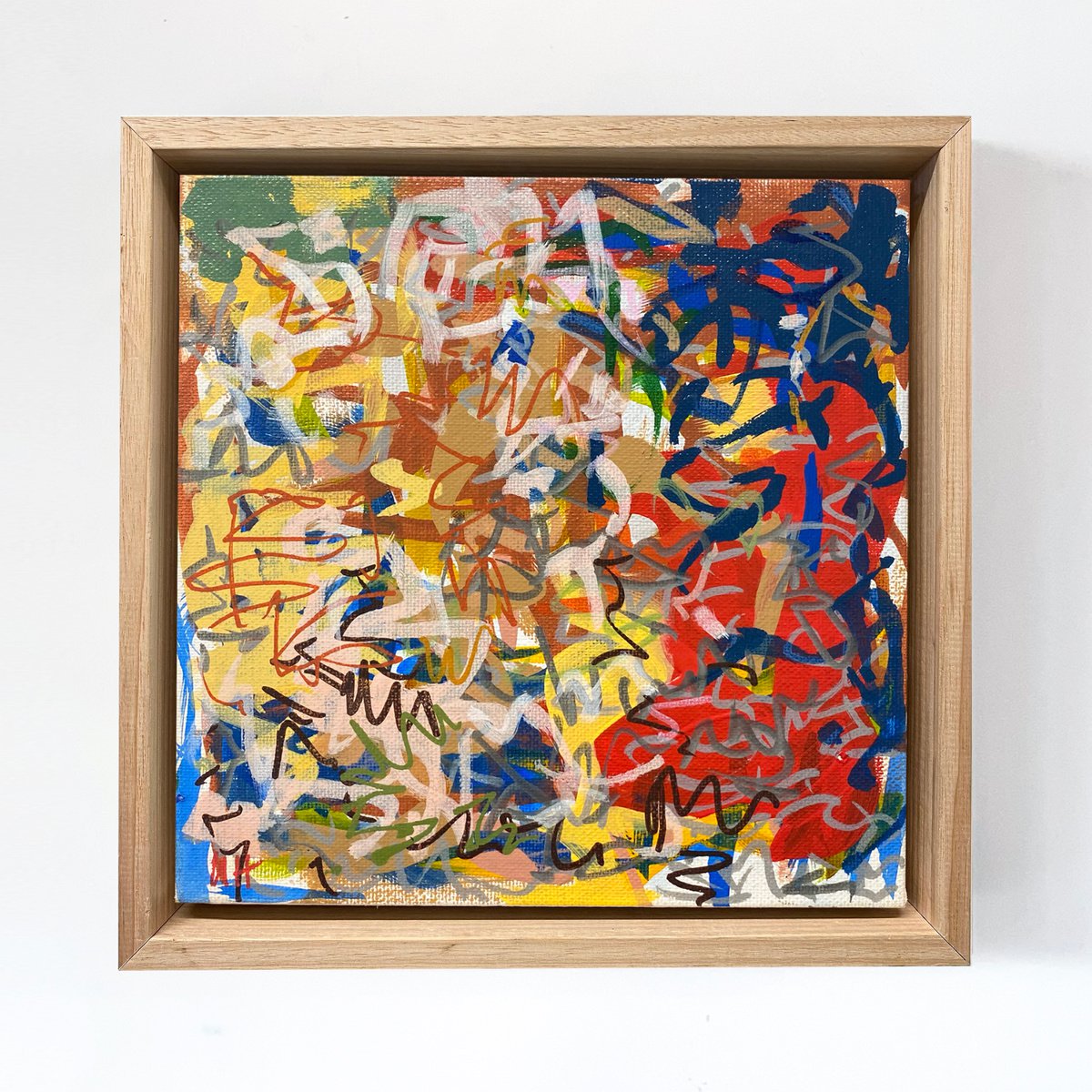 George Hall Original Art Works