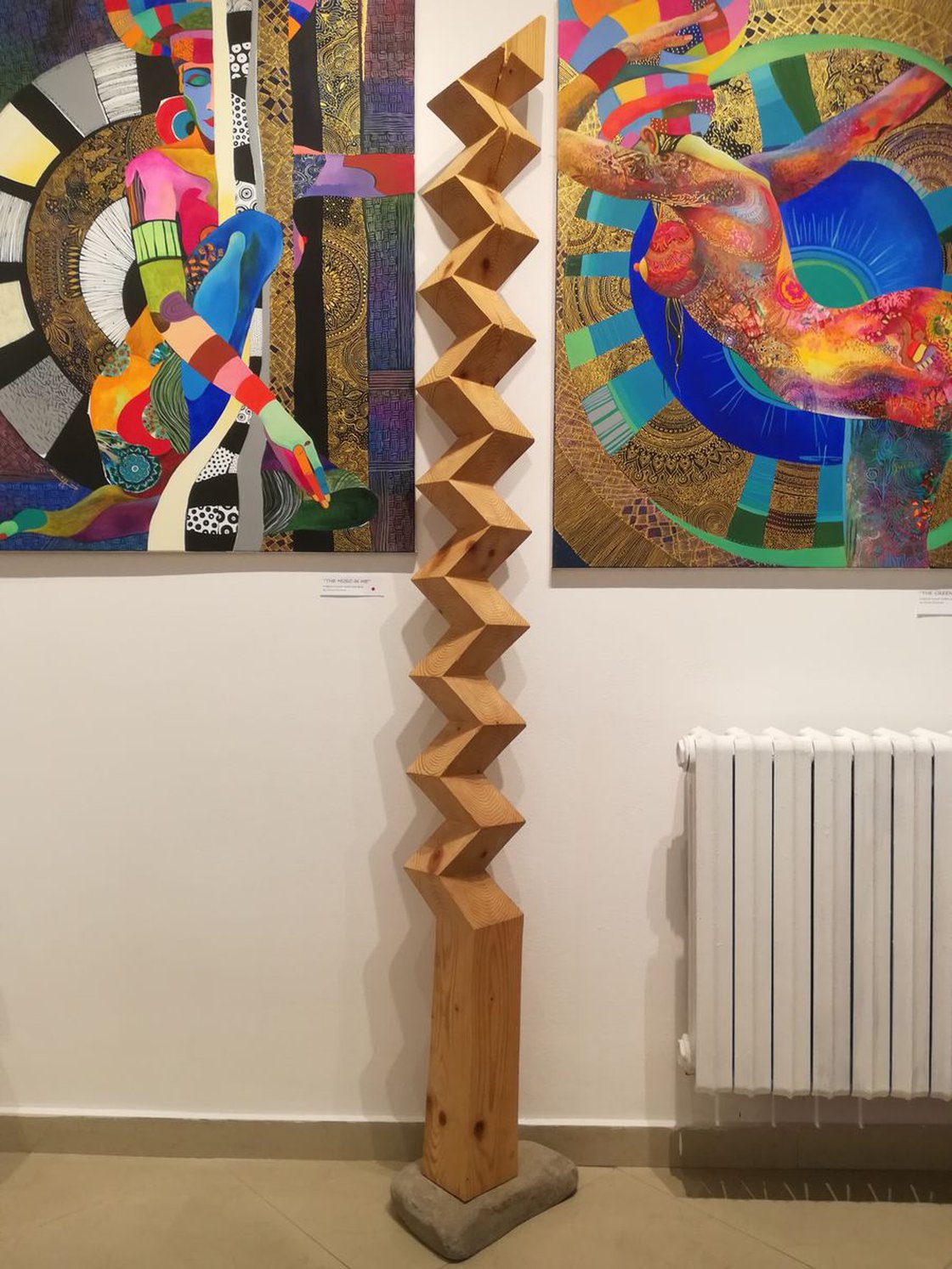"Ladder" Wood sculpture by Rasho Mitev | Artfinder