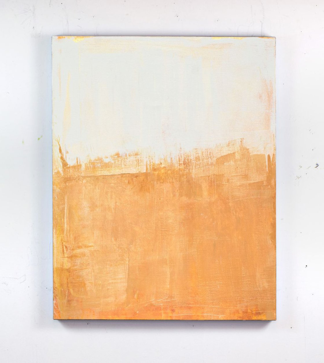 Golden Field 5-8-16 24x30 inches Acrylic painting by Don Bishop | Artfinder