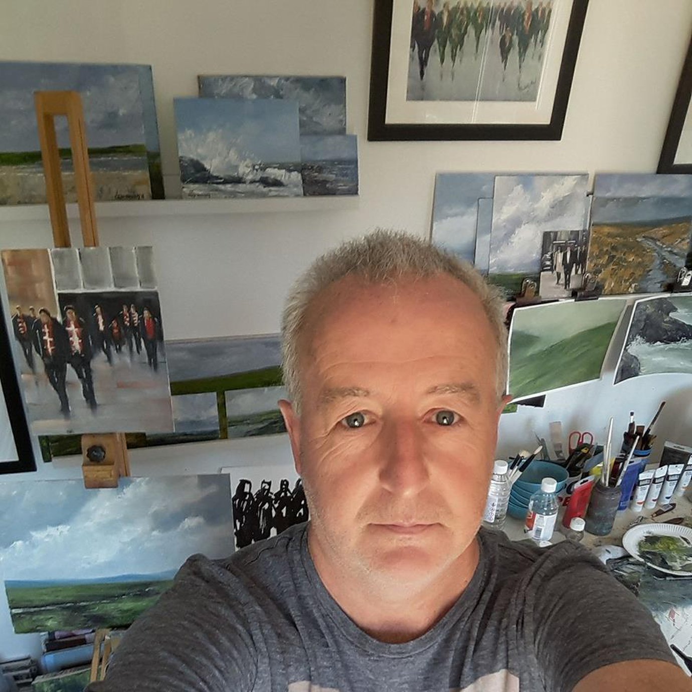 John Halliday - Latest from Artist Studio | Artfinder