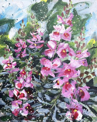 Flower and plant paintings | Artfinder