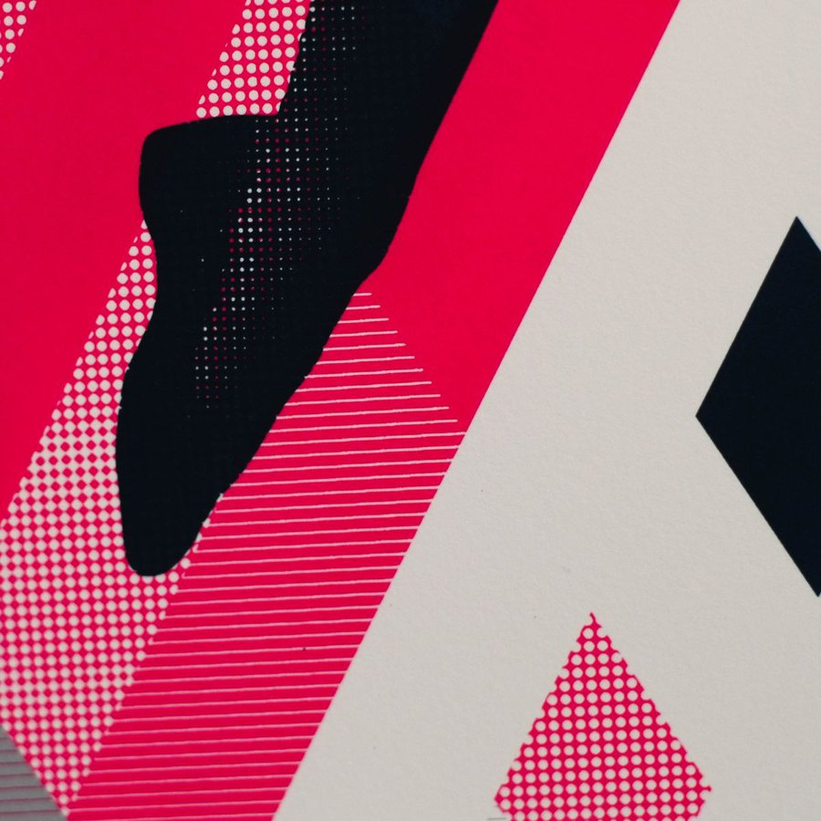 Next Stop San Stae Screenprint by Chris Homer | Artfinder