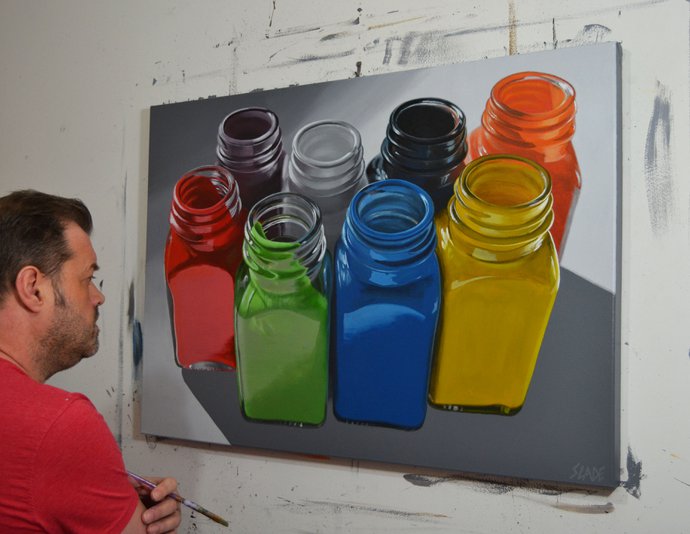 Peter Slade - Latest from Artist Studio | Artfinder