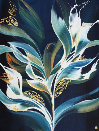 Abstract and non-figurative paintings | Artfinder