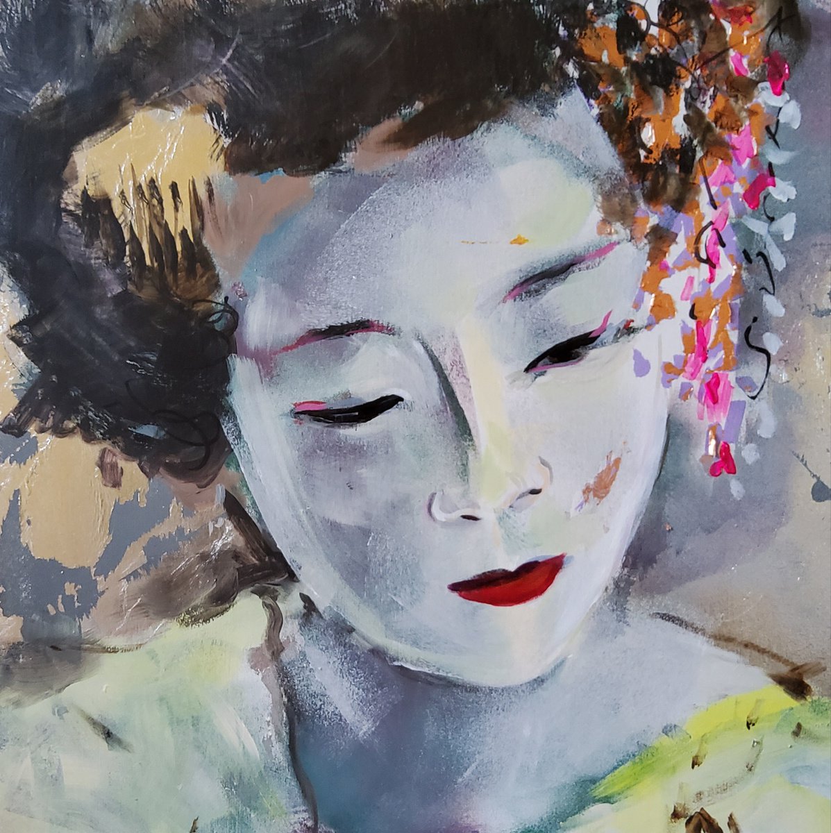 Marina Del Pozo Original Art Works