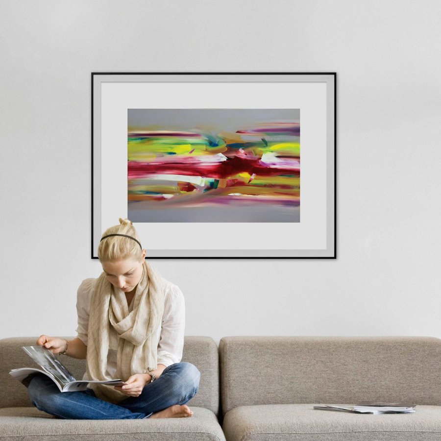 Big Rush Oil painting by Jessica Bleasby | Artfinder