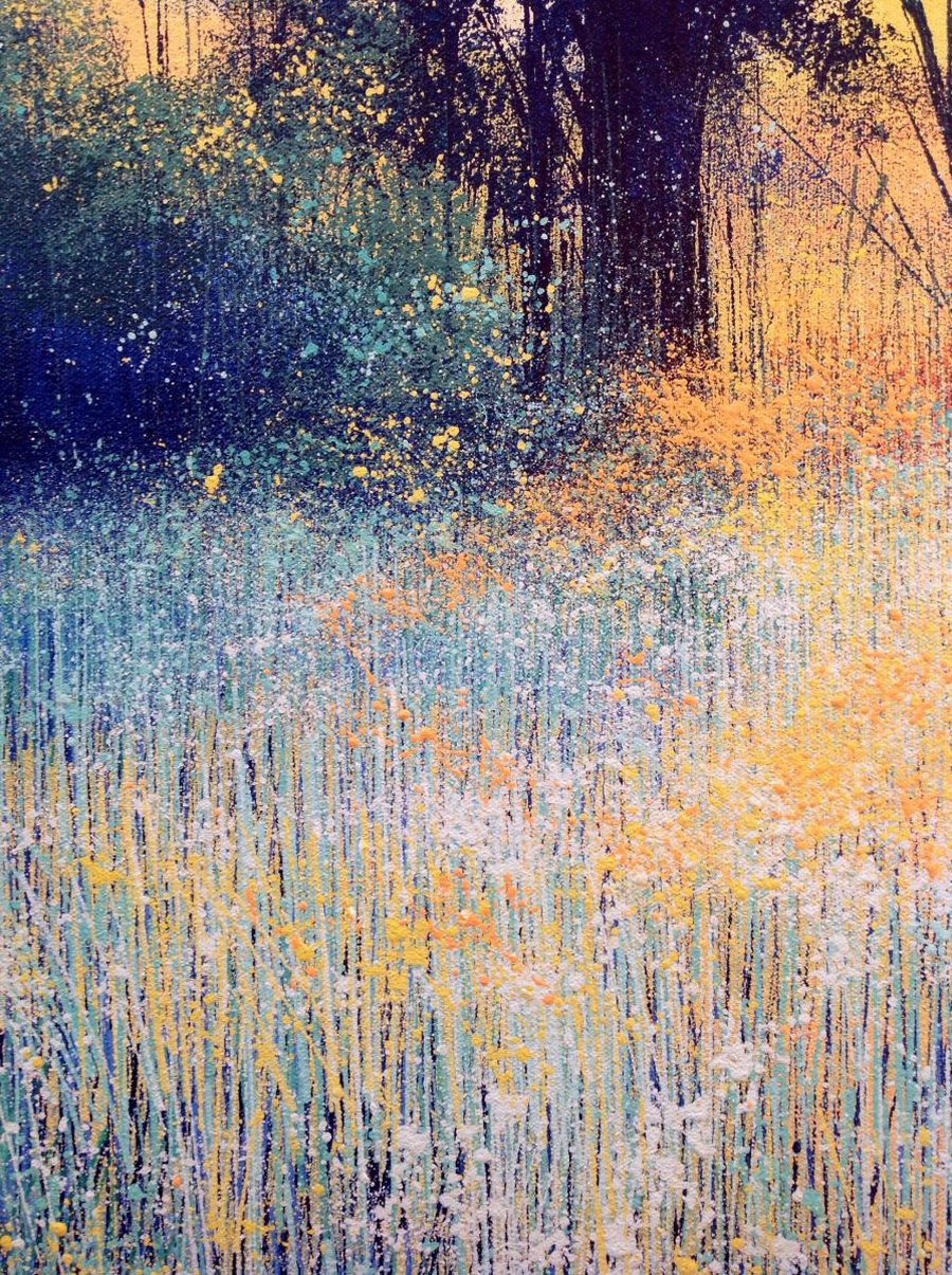 The First Light Of Spring Acrylic painting by Marc Todd | Artfinder