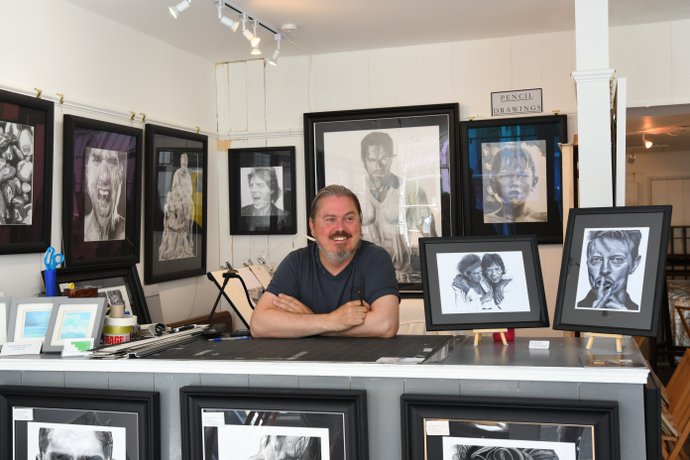 Paul Stowe - Latest from Artist Studio | Artfinder
