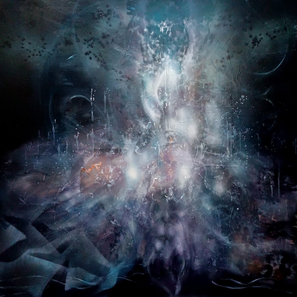 The Awakening of Light Acrylic painting: Kloska Ovidiu | Artfinder