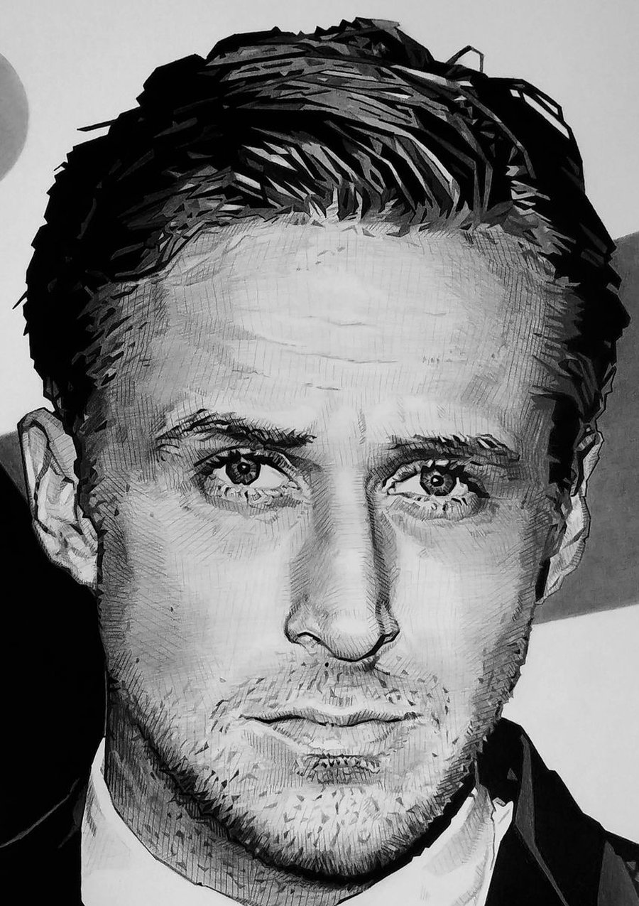 Ryan Pencil drawing: Oleg Kaznacheiev | Artfinder