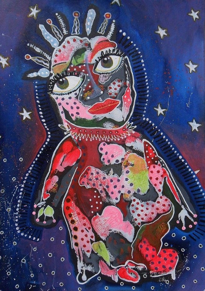 Bea Roberts speaks about falling in love with art at Butlins and why ...