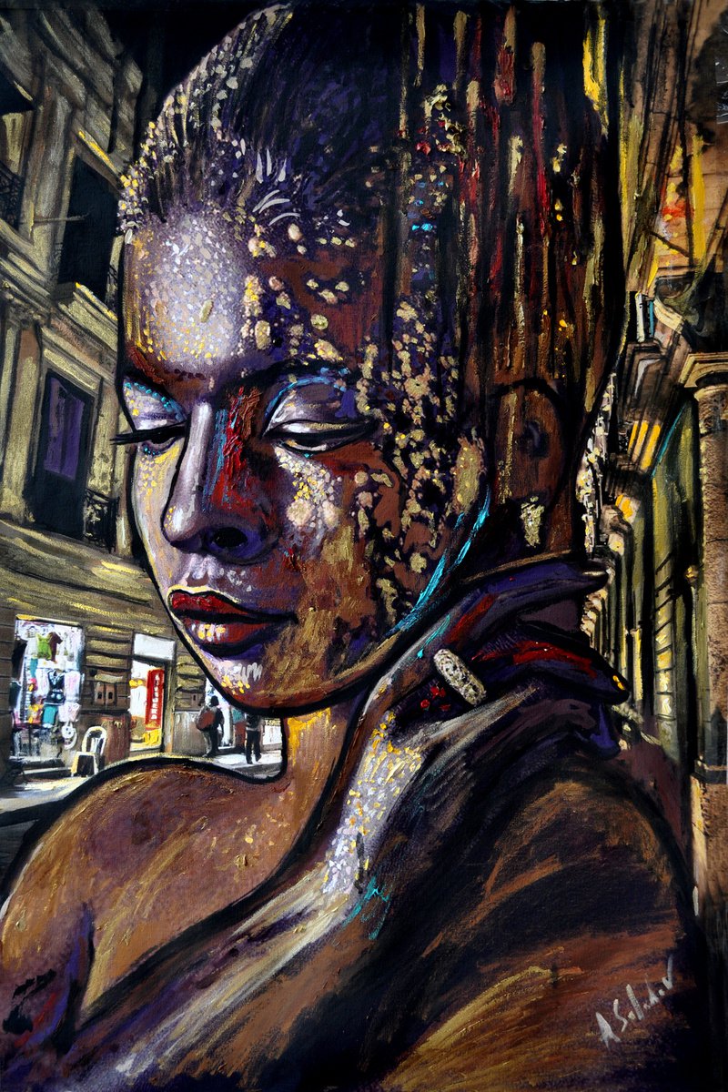 Alex Solodov Original Art Works