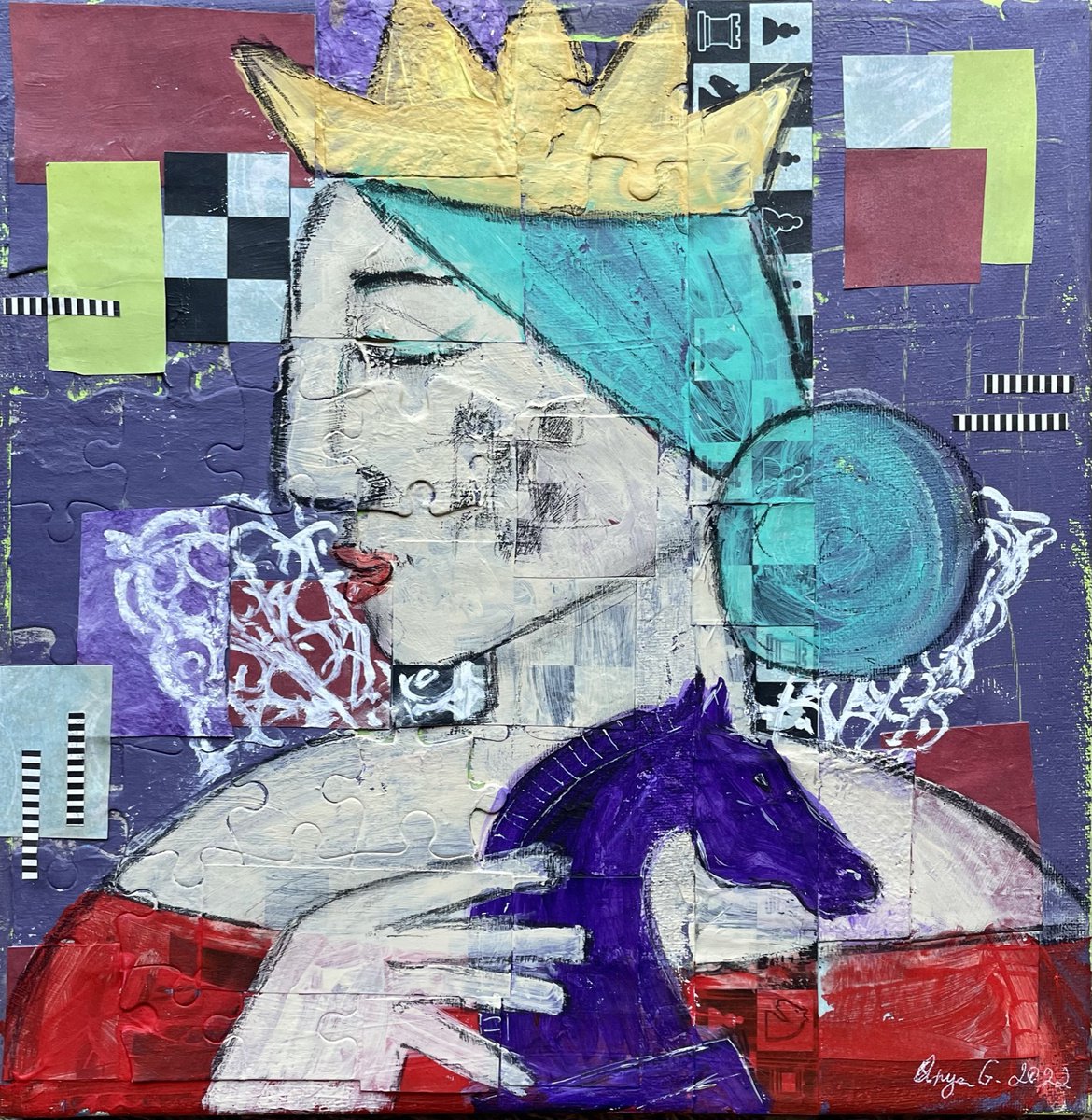 Anya Getter Original Art Works