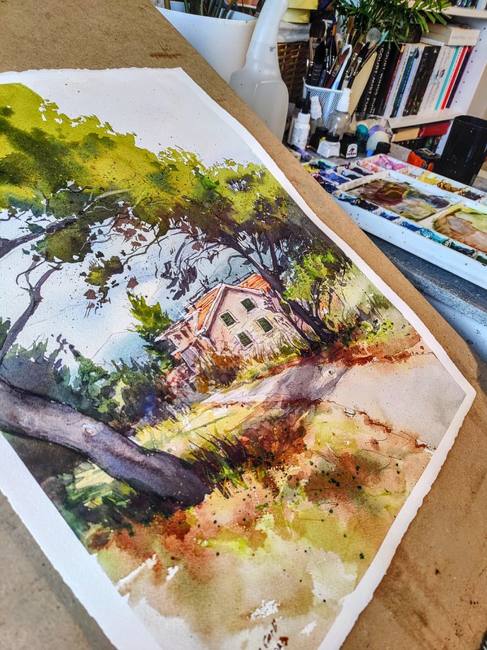 Larisa Carli - Latest from Artist Studio | Artfinder