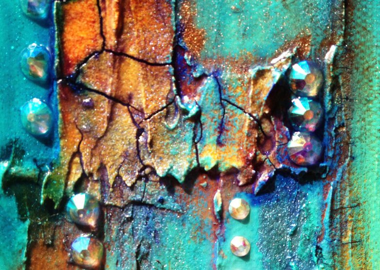 Emerald City#1 Collage: Maria Fondler-Grossbaum | Artfinder