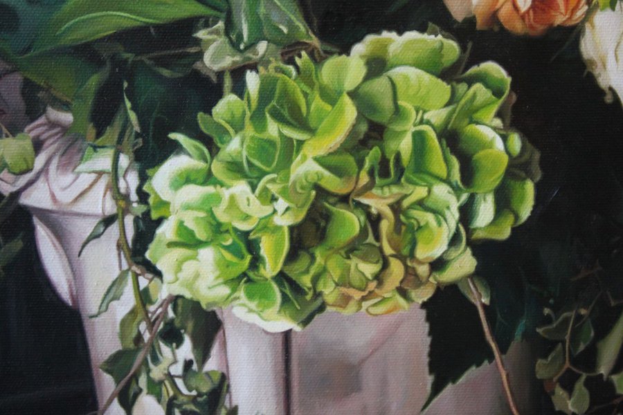 flowers fantazy Oil painting by Darya Klunnikova | Artfinder