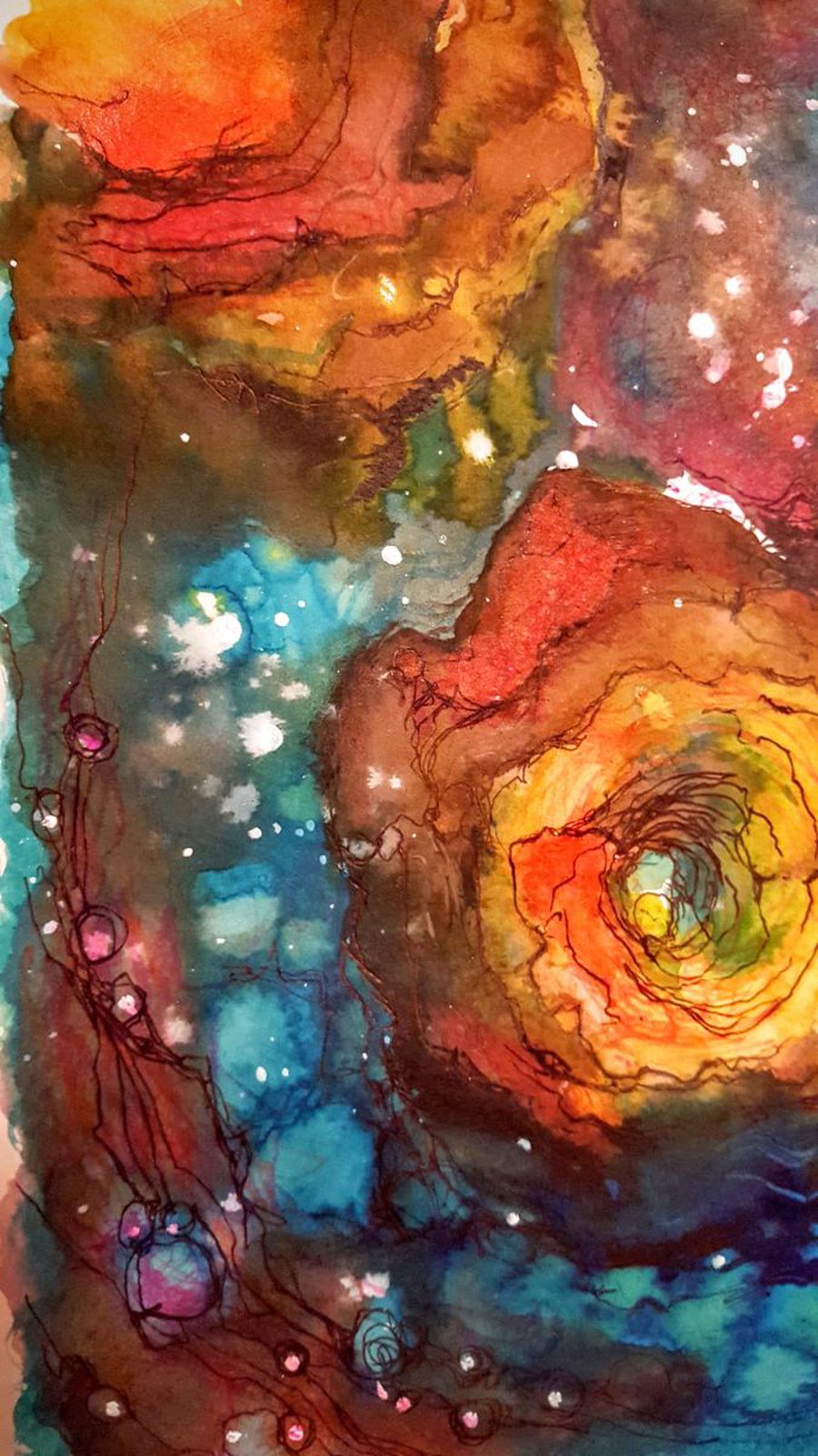 Rust Painting by Simon Tünde | Artfinder