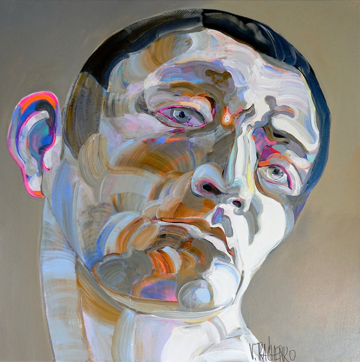 Victor Tkachenko Original Art Works