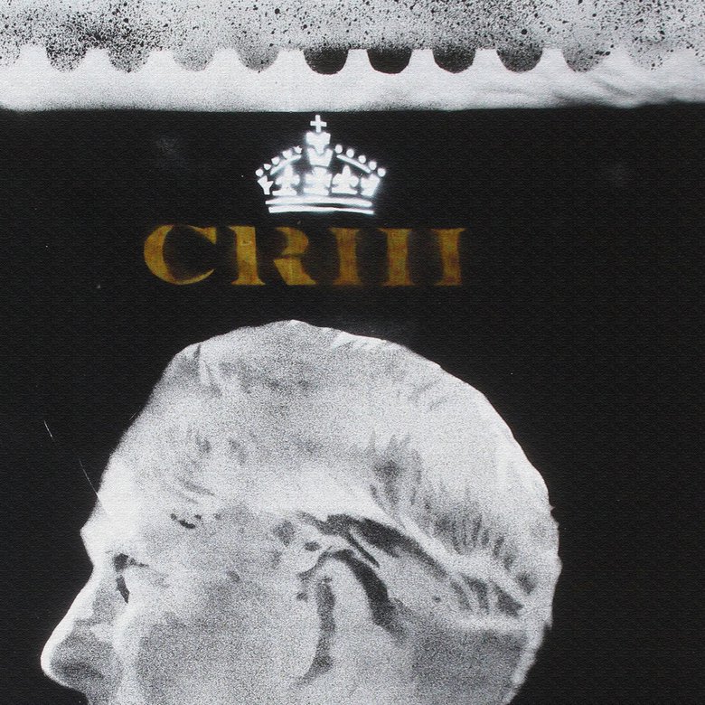 SPLIFF KING (KBC) Spray paint painting: Juan Sly | Artfinder